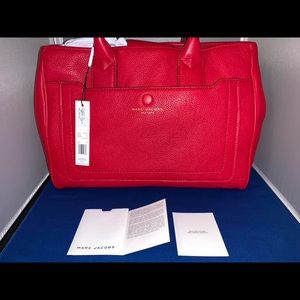 Marc Jacobs | Bags | Marc Jacobs Apple Red Purse Nwt | Poshmark